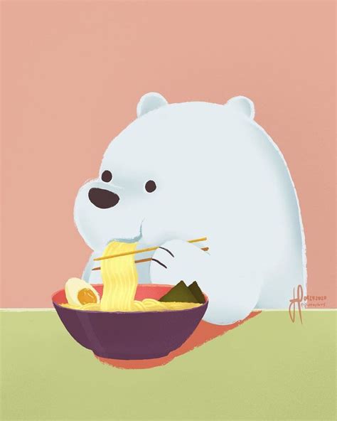 Jan On Instagram “ice Bear 👉swipe For Timelapse👉👉 Art