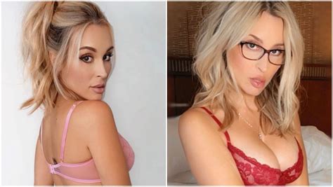 Only Fans Star Allie Rae Fired Up By Vikings Winning Photos Ou
