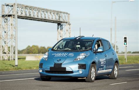 Adding The Human Touch To Cav Development In The Uk Automotive