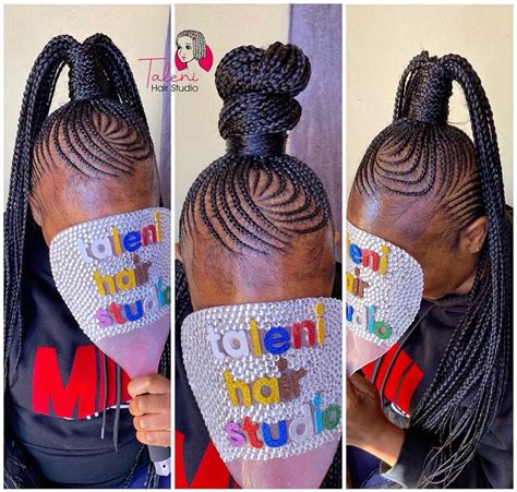 Pin De Taleni Em Three Layer Braids Em 2024
