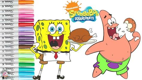 Spongebob Working Out