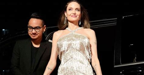 Angelina Jolie Says Sweet Son Maddox Comforted Her When She Broke