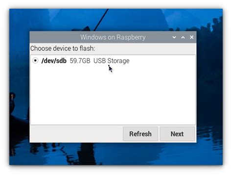 he he 😆 running windows on raspberry pi because why not