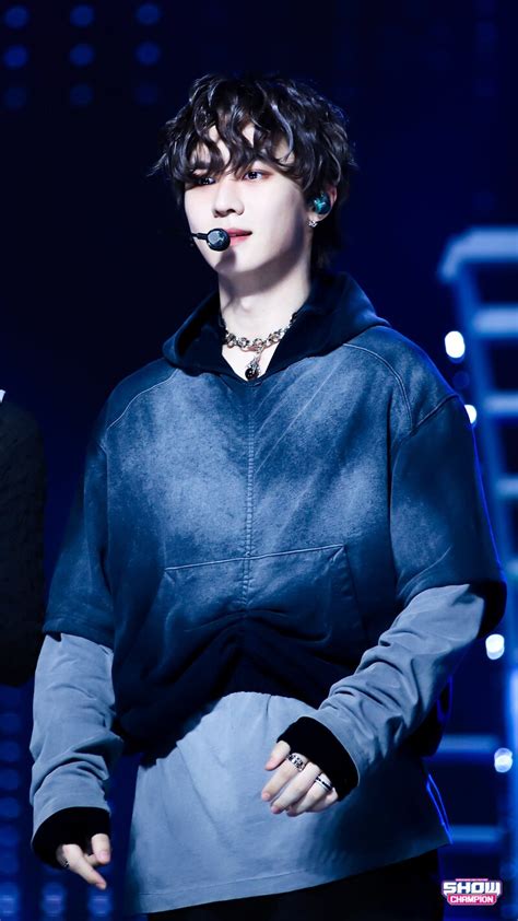 231108 Wayv Kun On My Youth At Show Champion Kpopping