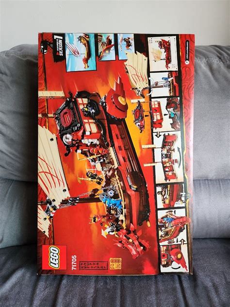 Lego Ninjago Destiny S Bounty Hobbies Toys Toys Games On Carousell