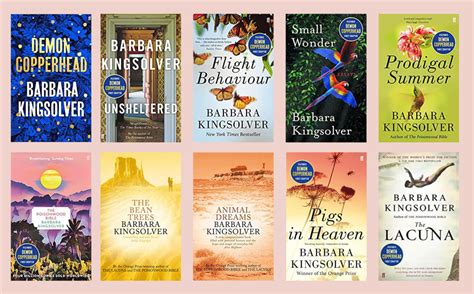 Barbara Kingsolver Books In Order Complete Guide 2025