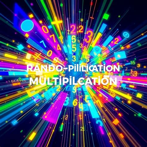 Best Random Multiplication Problems 1 12 Generator Vondy