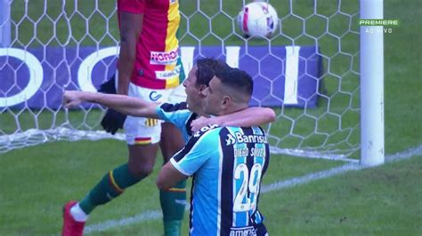 Vídeo Os Gols De Grêmio 2 X 0 Sampaio Corrêa Pela 13ª Rodada Do