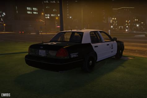 1999 Ford Crown Victoria Slicktop Lspd Gta5