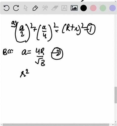 solved for both fcc and bcc crystal structures there are two different
