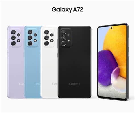 Review Samsung Galaxy A72 Beserta Spesifikasi Lengkap Dan Harga Terbaru