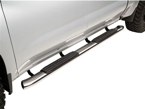 Ionic 5 Stainless Curved Nerf Bars Realtruck