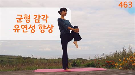 균형감각과 유연성 향상 요가은463 전신 요가 풀시퀀스 Youtube