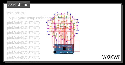 Parol Wokwi Esp32 Stm32 Arduino Simulator