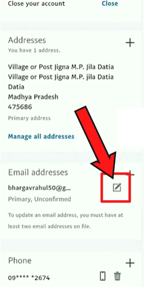 How To Confirm Email On PayPal 5 Steps With Screenshot Tik