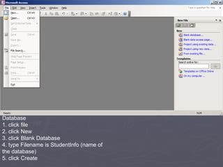 VB Using ADO Data Control PPT Databases Computer Software And Applications