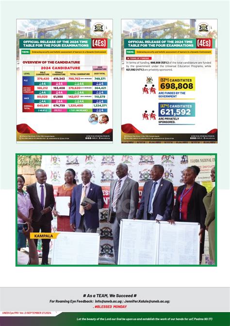 Uneb Rolls Out Sample Papers For Uce Exams Under New Curriculum