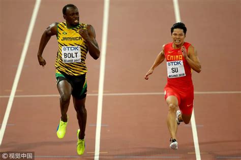 苏炳添起跑图片壁纸 苏炳添壁纸桌面 苏炳添图片壁纸 大山谷图库
