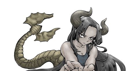 Monster Hunter Gijinka ディアブロス亜種擬人化 February 22nd 2025 Pixiv