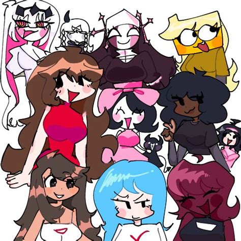 Fnf Girls Anime Poses Reference Anime Poses Pose Reference