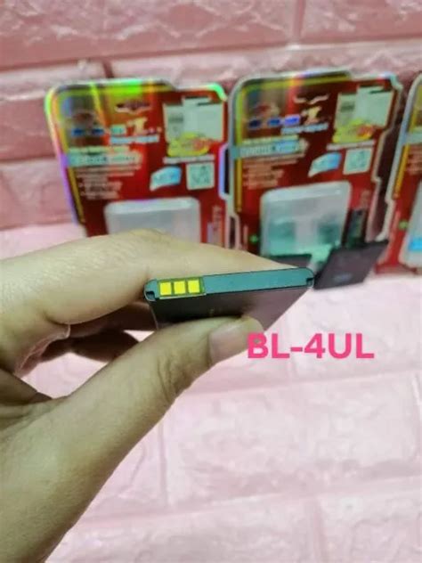 Msm Hk Nokia Bl 4ul Bl 4l Bl 4d Bl 4u Battery Plpl Lazada Ph