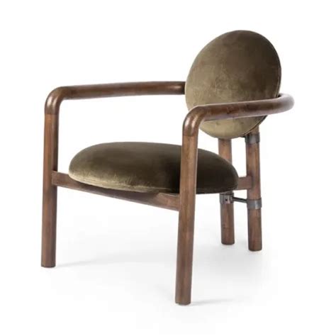 Four Hands Bria Chair Surrey Olive Gracious Style