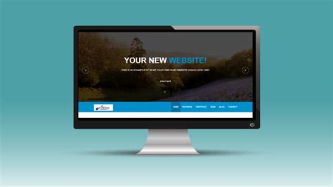 One Page Website Amay Web Design