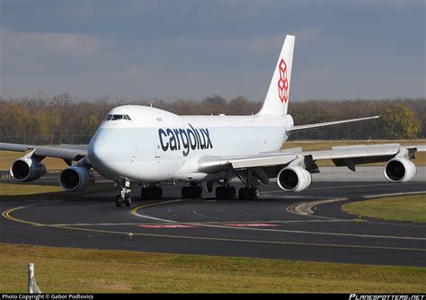 Lx Fcl Cargolux Boeing 747 467f Photo By Gabor Podlovics Id 824306