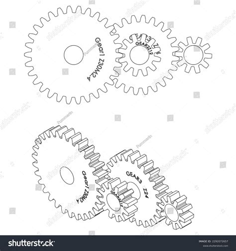 Gear Assembly Animations Stock Photos And Pictures 17 Images Shutterstock