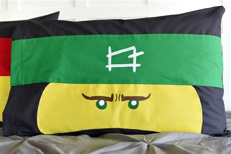 Lego Ninjago Pillowcase Tutorial Crazy Little Projects