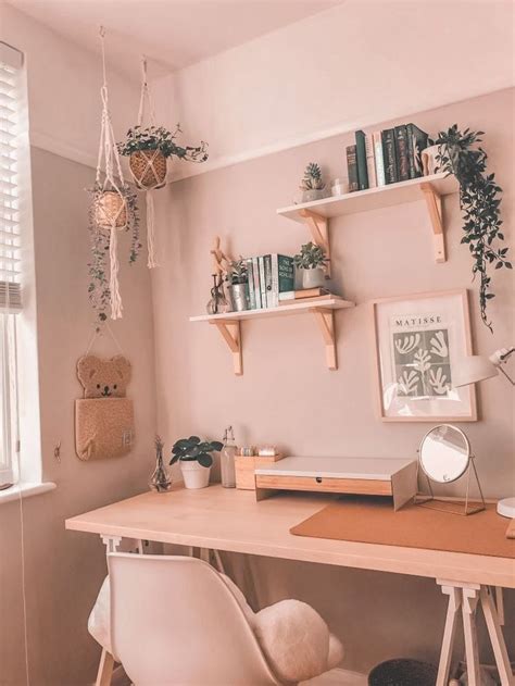 50 Aesthetic Home Office Setup Design 2023 Inspiration Home Offices