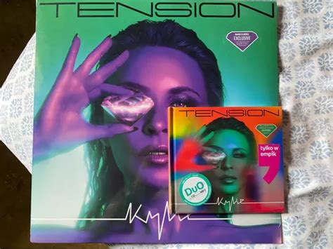 Kylie Minogue Tension Green Vinyl Y Cd Deluxe Edición Mercadolibre
