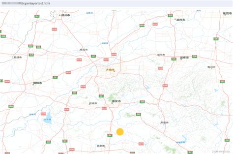 【openlayers 5】地图点、线、面等要素添加openlayers添加点 Csdn博客
