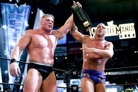 Ranking WrestleMania Main Events Worst To Best 7 Brock Lesnar Vs
