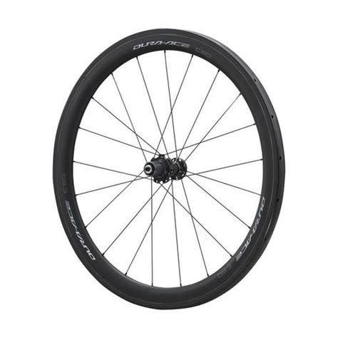 Roue de vélo 12 vitesses frein sur jante Shimano Dura ACE WH R9200 C50