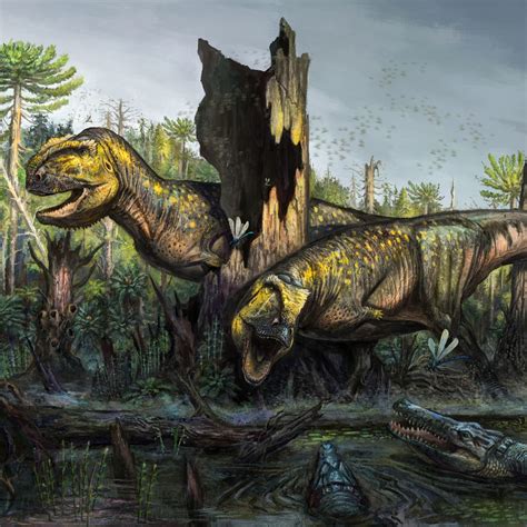 Heitor De Sá Oliveira Jurassic Park X Real Tyrannosaurus Heitoresco