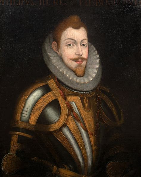 Portrait Of King Philip Iii Of Spain 1578 1621 Early 17th Century