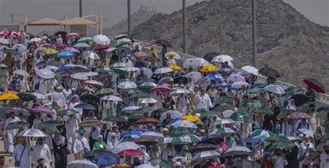 მაღალი ტემპერატურის გამო ჰაჯის დღესასწაულზე 1300 ზე მეტი მომლოცველი დაიღუპა