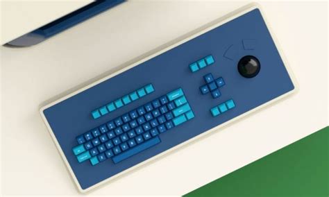 Want A Severance Inspired Keyboard Consider The Atomic Mdr Dasher