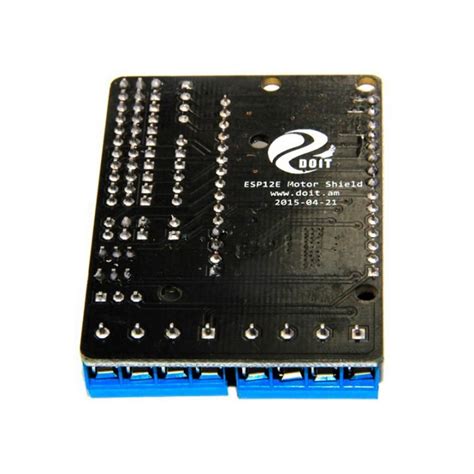 Motor Shield на базе L293D для NodeMCU купить в Москве с доставкой по