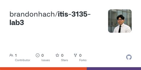Github Brandonhachitis 3135 Lab3