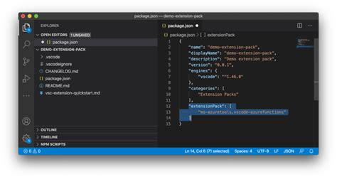 Creating A Vs Code Extension Pack And Publishing Through A Github Action