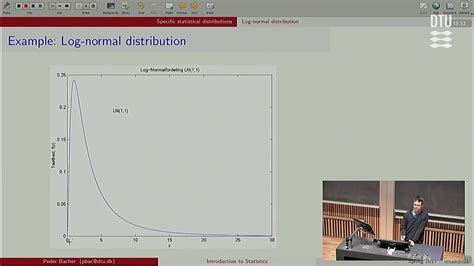 3F The Log Normal Distribution YouTube