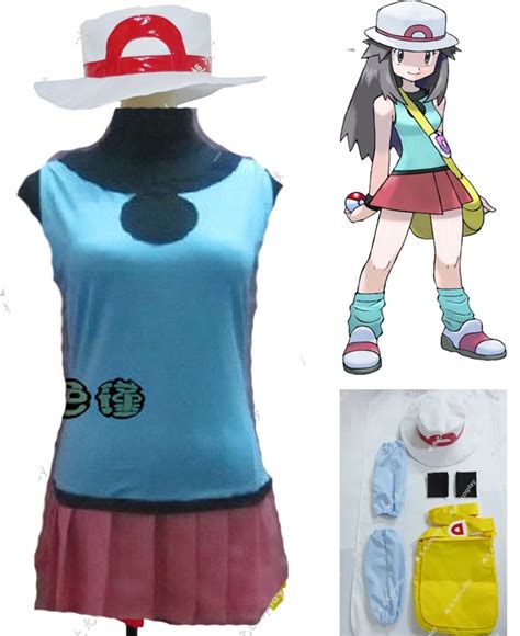 Pokemon Leaf Cosplay