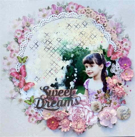 Sweet Dreams C Est Magnifique Kits Project Idea Scrapbook Com