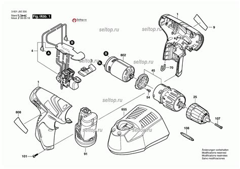 Разборка шуруповерта Bosch 14 4