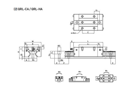 Hiwin Qrl45ca Linear Guide Precise Linear Guide Bearing Linear Guide Rail Linear Slide Rail
