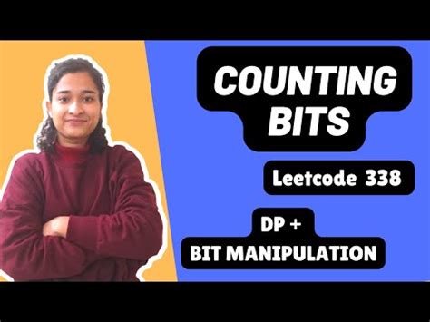 Counting Bits Leetcode 338 Dynamic Programming Bit Manipulation