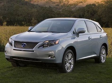 Used 2010 Lexus Rx Rx 450h Sport Utility 4d Prices Kelley Blue Book