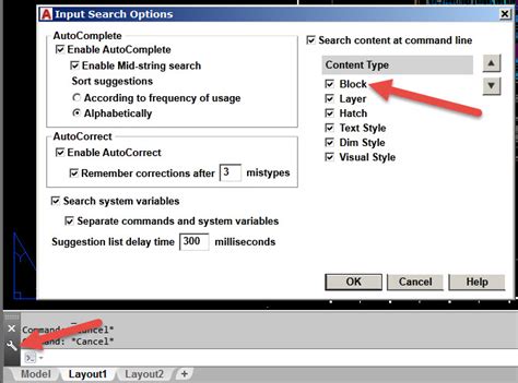 Solved Insert Block Prompt And Autocomplete Woes Autodesk Community